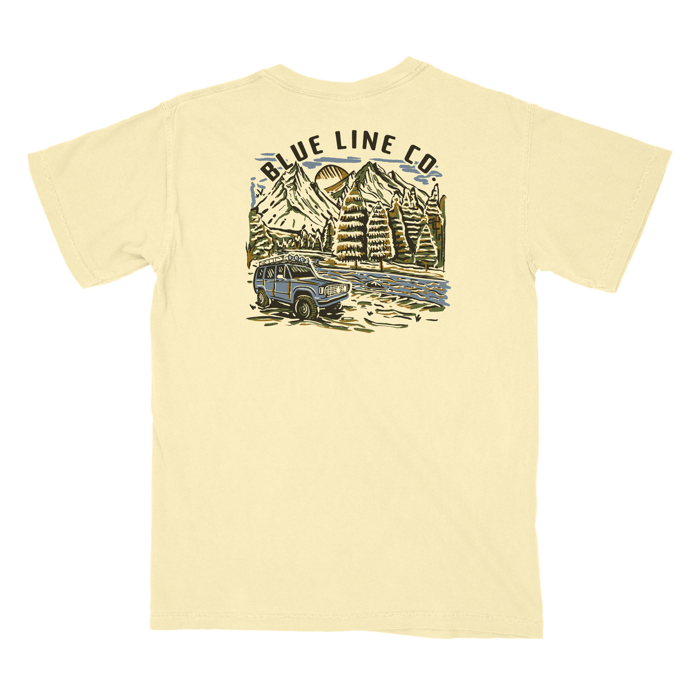 Overland Shirt – BlueLineCo.