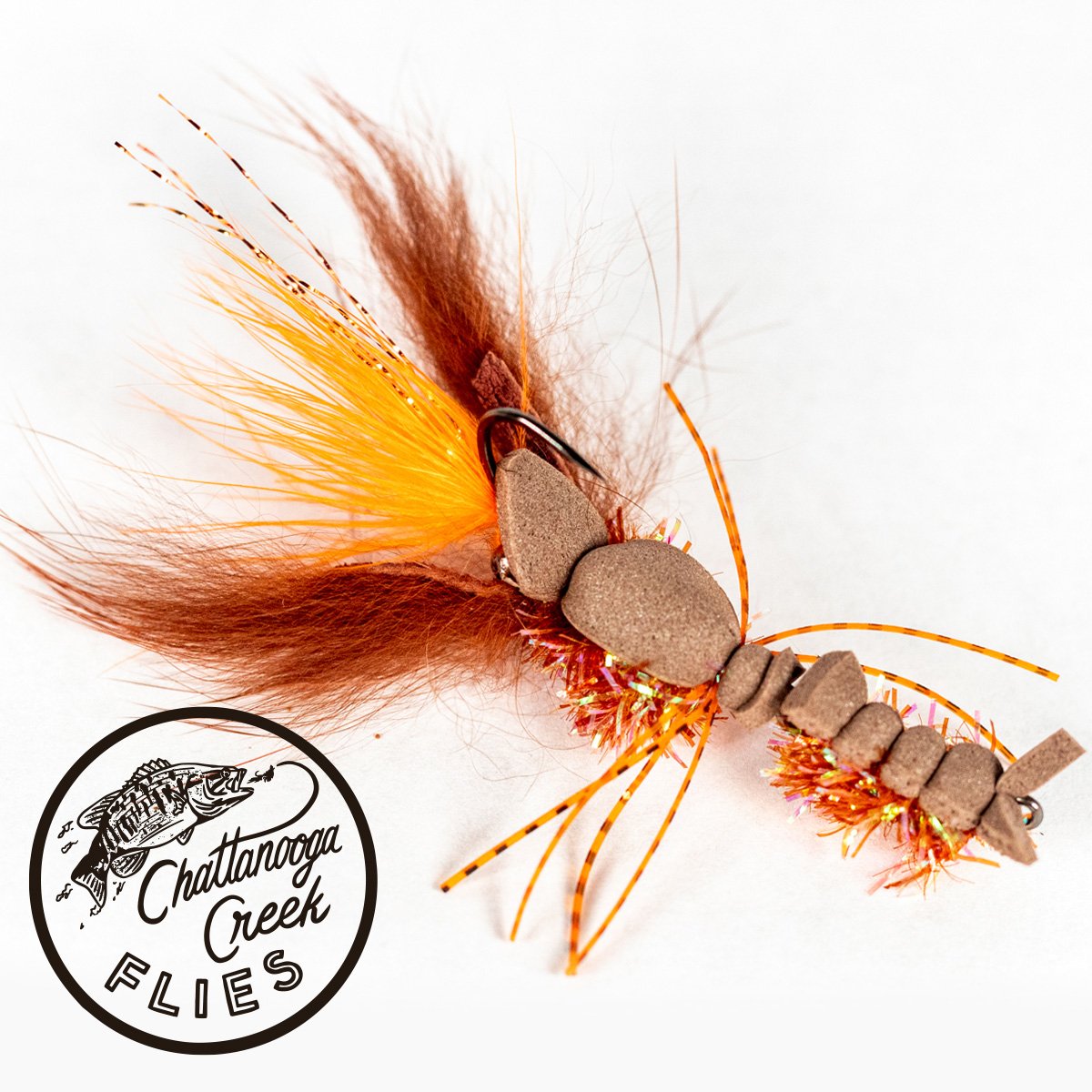 Spawn Craw - Chattanooga Creek Flies – BlueLineCo.